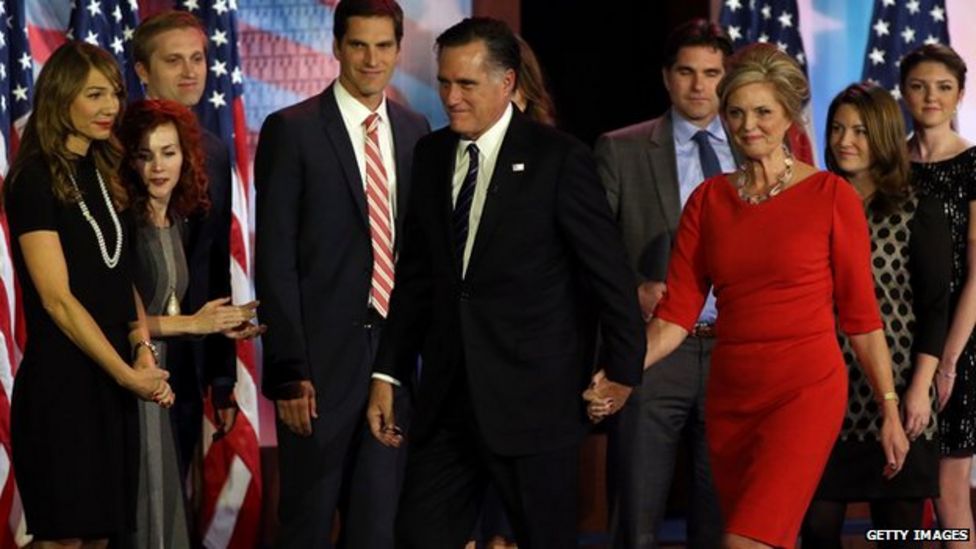 Ann Romney says family is 'done' with presidential runs - BBC News
