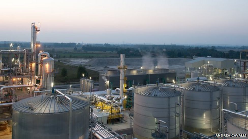 Italy pushes ahead with 'next generation' biofuels from waste - BBC News