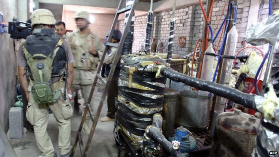 US 'hid Iraq chemical weapons incidents' - BBC News