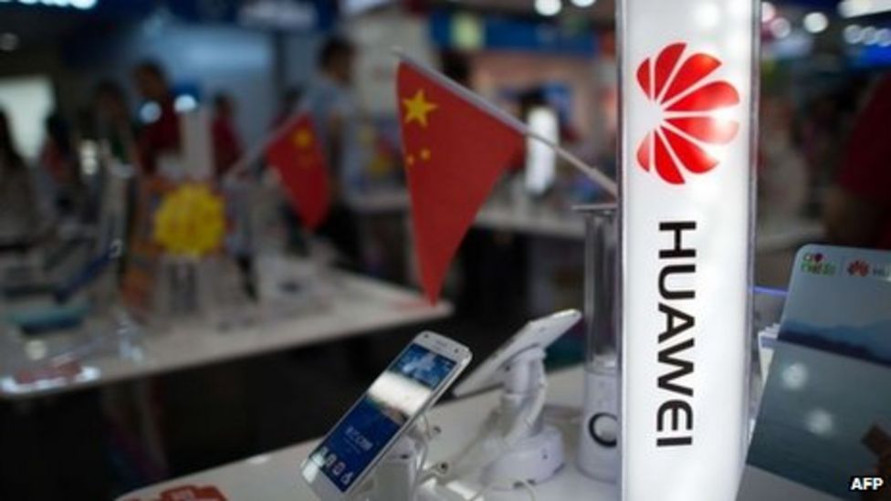 Huawei boss says US ban 'not very important' - BBC News