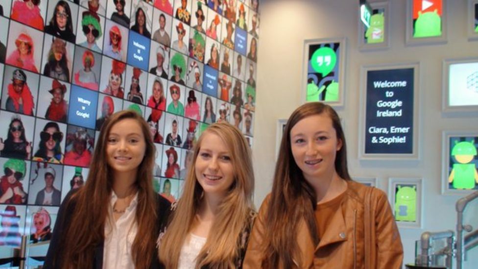 Irish teens make Time magazine's 'most influential' - BBC News