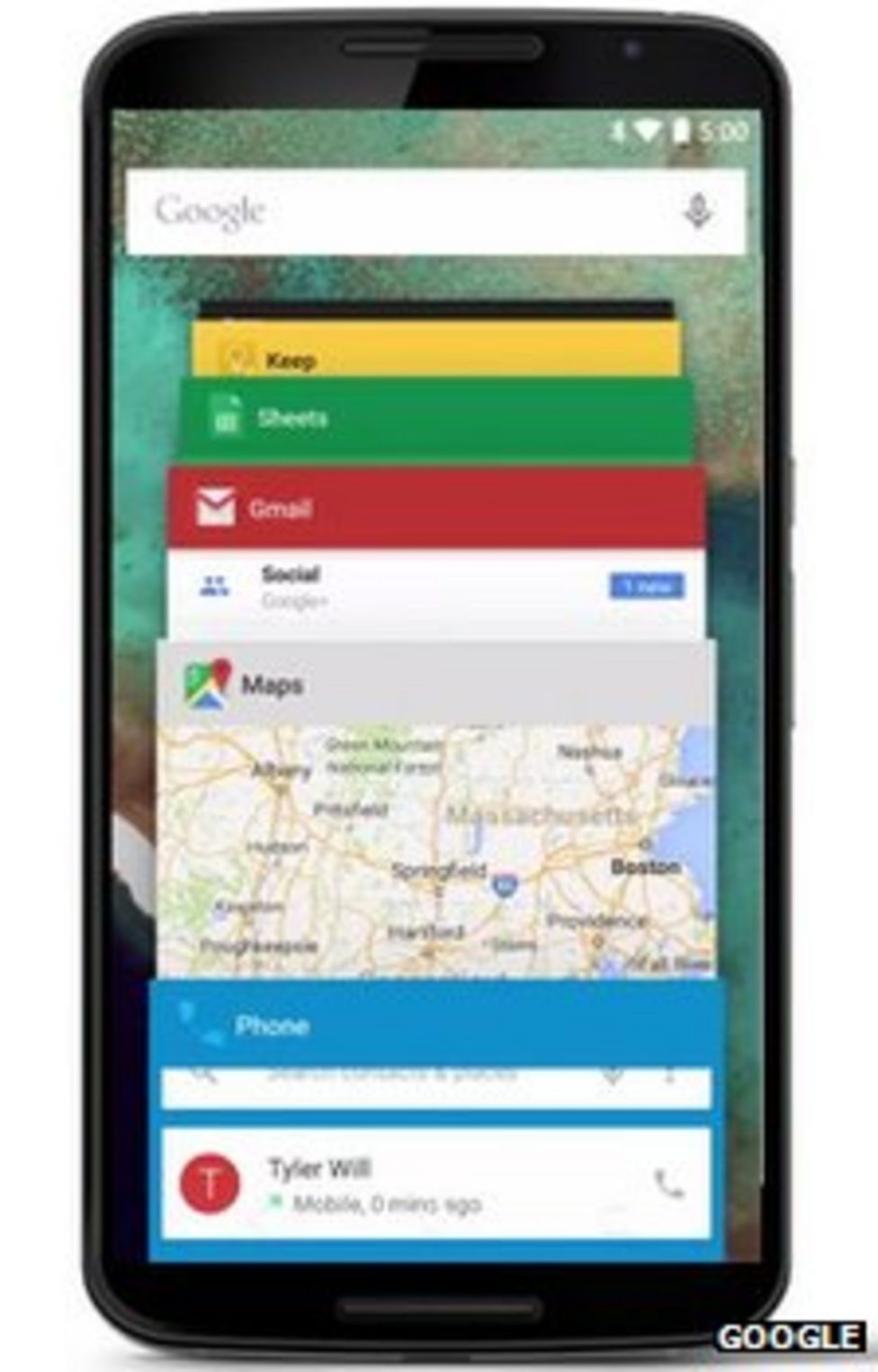 Google readies Android Lollipop release - BBC News