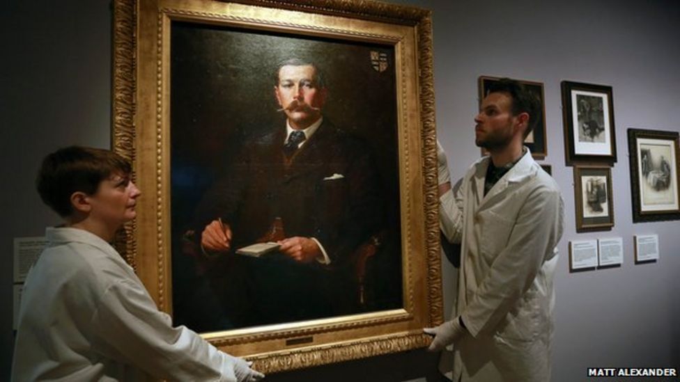 The changing face of Sherlock Holmes - BBC News