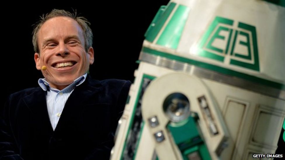 Warwick Davis in new Star Wars film - BBC News