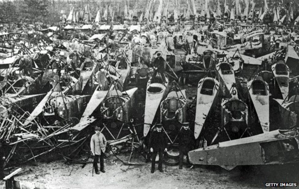Viewpoint: How WW1 changed aviation forever - BBC News