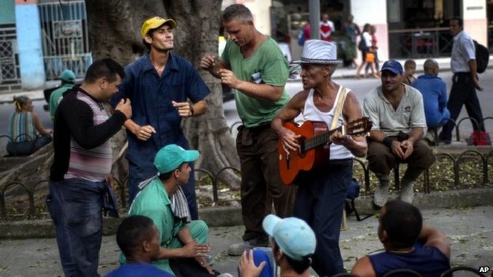 Calling time on America's blockade of Cuba - BBC News