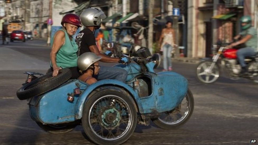 Calling time on America's blockade of Cuba - BBC News