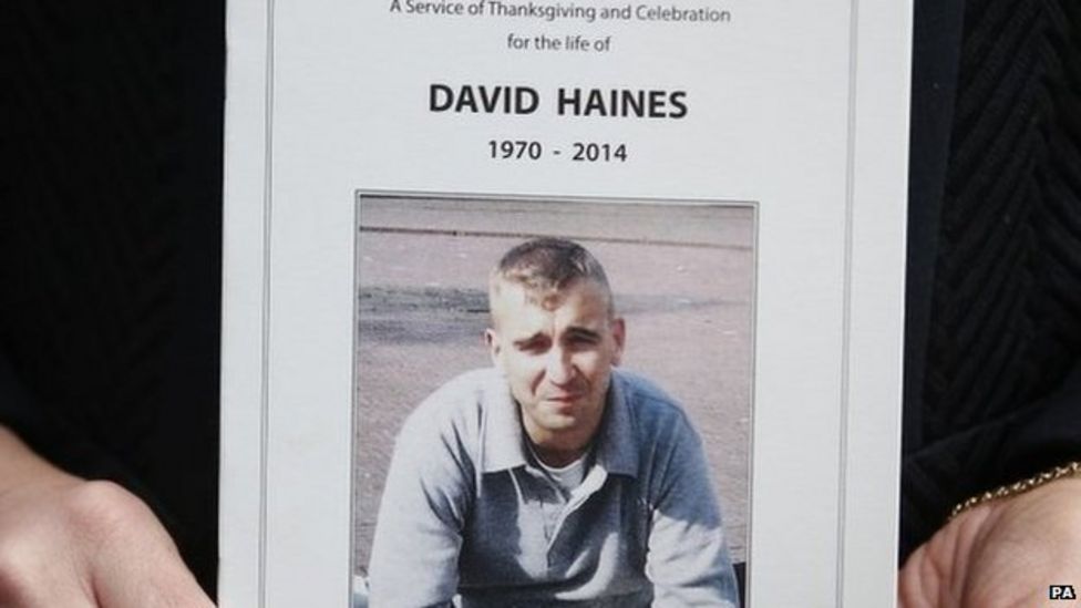 Memorial service for Islamic State victim David Haines - BBC News