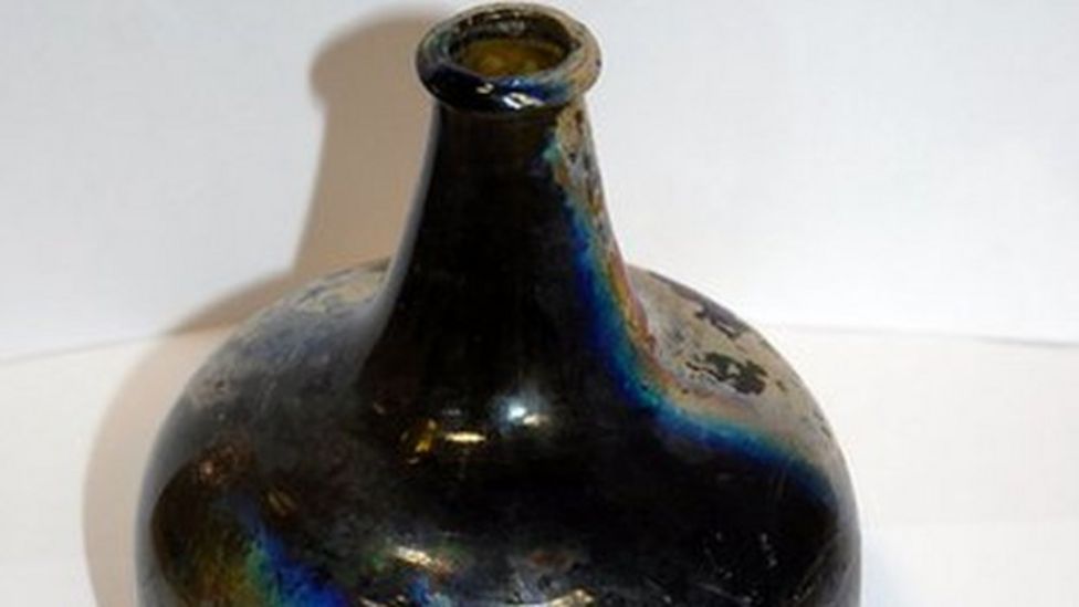 Ancient anti-witchcraft potion found at old Northamptonshire pub - BBC News