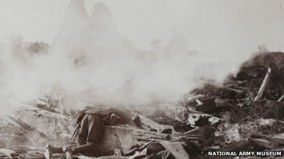 World War One: Brig Gen Hubert Conway Rees who met the Kaiser - BBC News