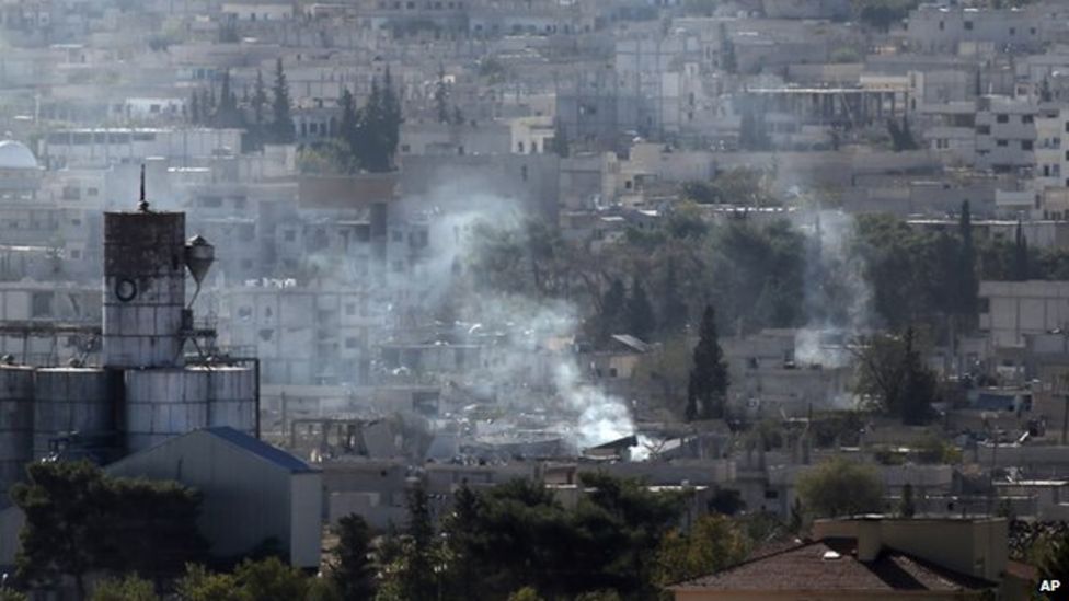 UK spy drones to fly over Syria - BBC News