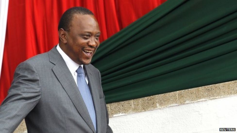 ICC ultimatum over Kenyan leader Uhuru Kenyatta's case - BBC News