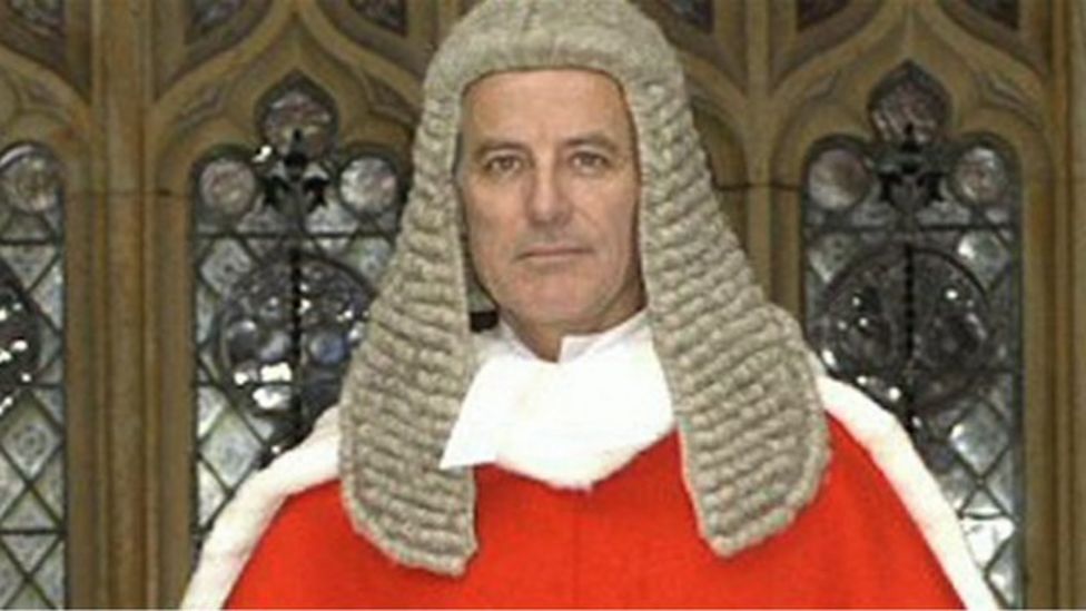 Retired judge Sir John Royce criticises legal cuts - BBC News