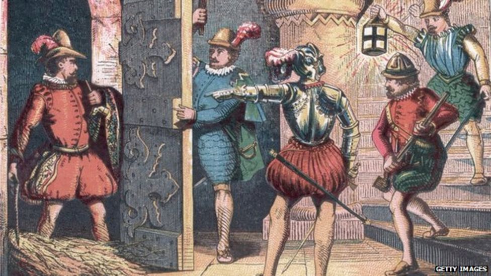Was Guy Fawkes a fall guy? - BBC News