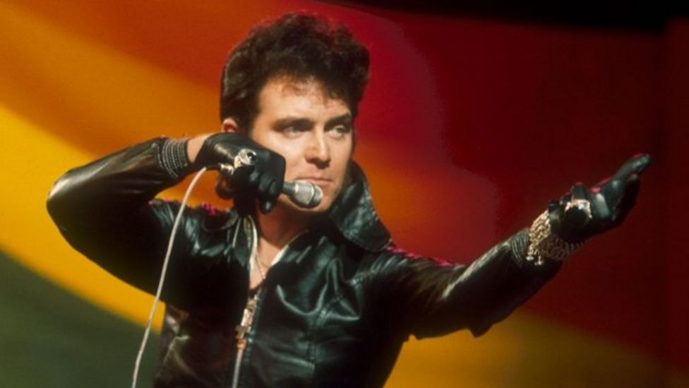 Alvin Stardust: Life and career in pictures - BBC News