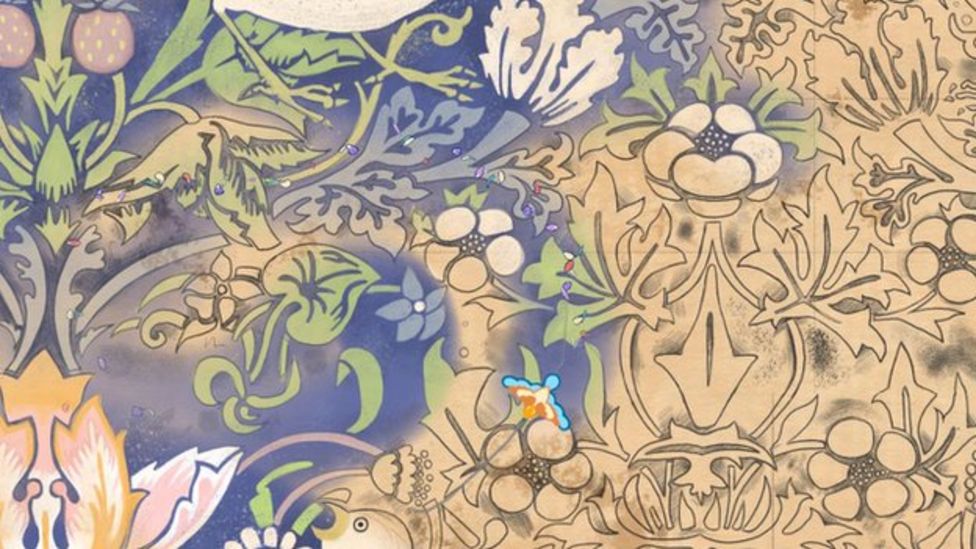 V&A video game based on William Morris design launched - BBC News