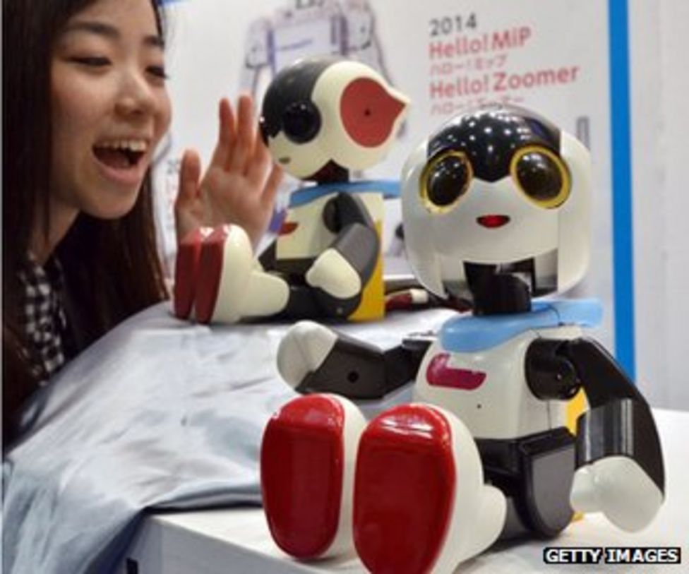 Could robots become too cute for comfort? - BBC News