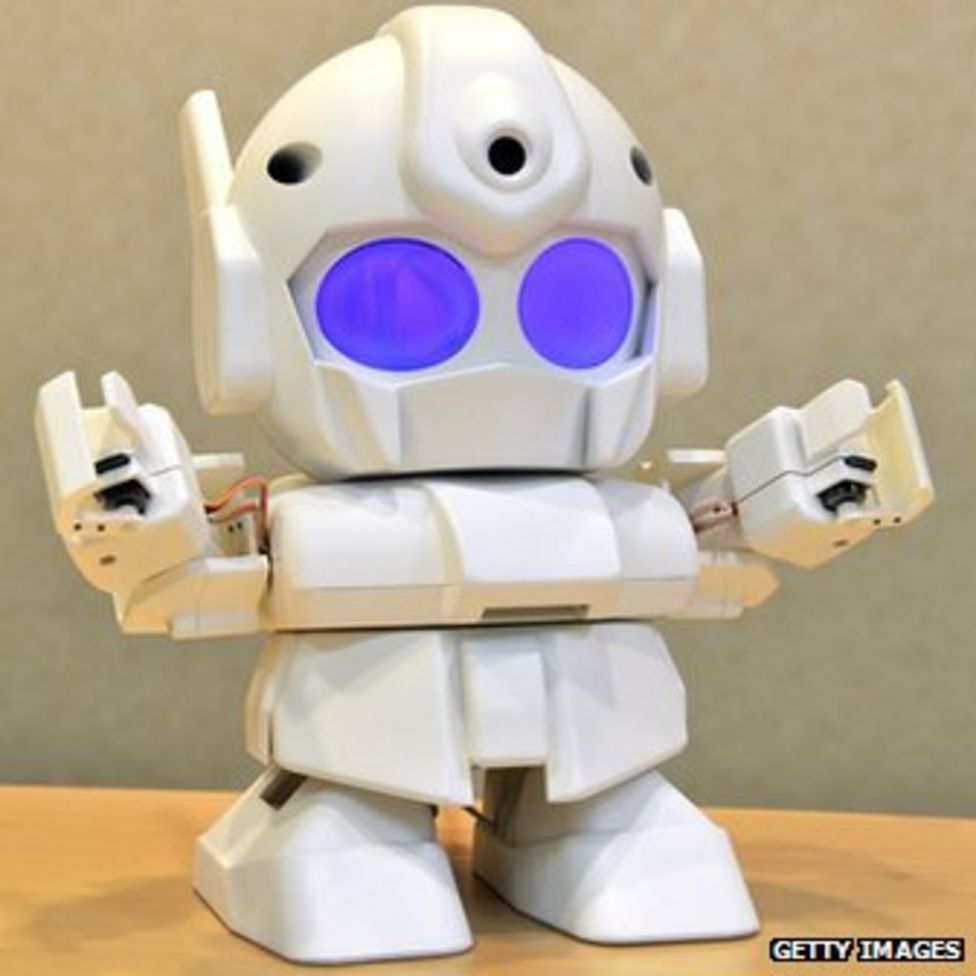 Could robots become too cute for comfort? - BBC News