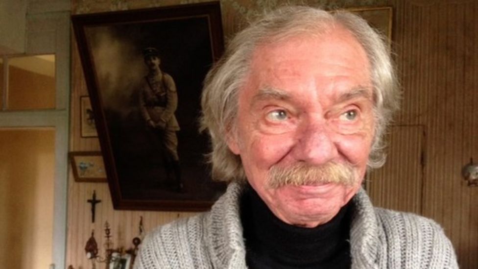 French World War One bedroom of soldier who never returned - BBC News