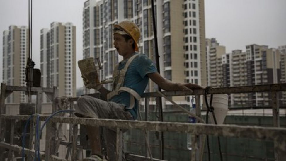 Chinese home prices fall for ninth month - BBC News