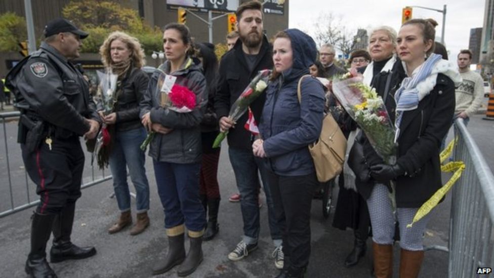 Canada shootings and the terrorism debate - BBC News