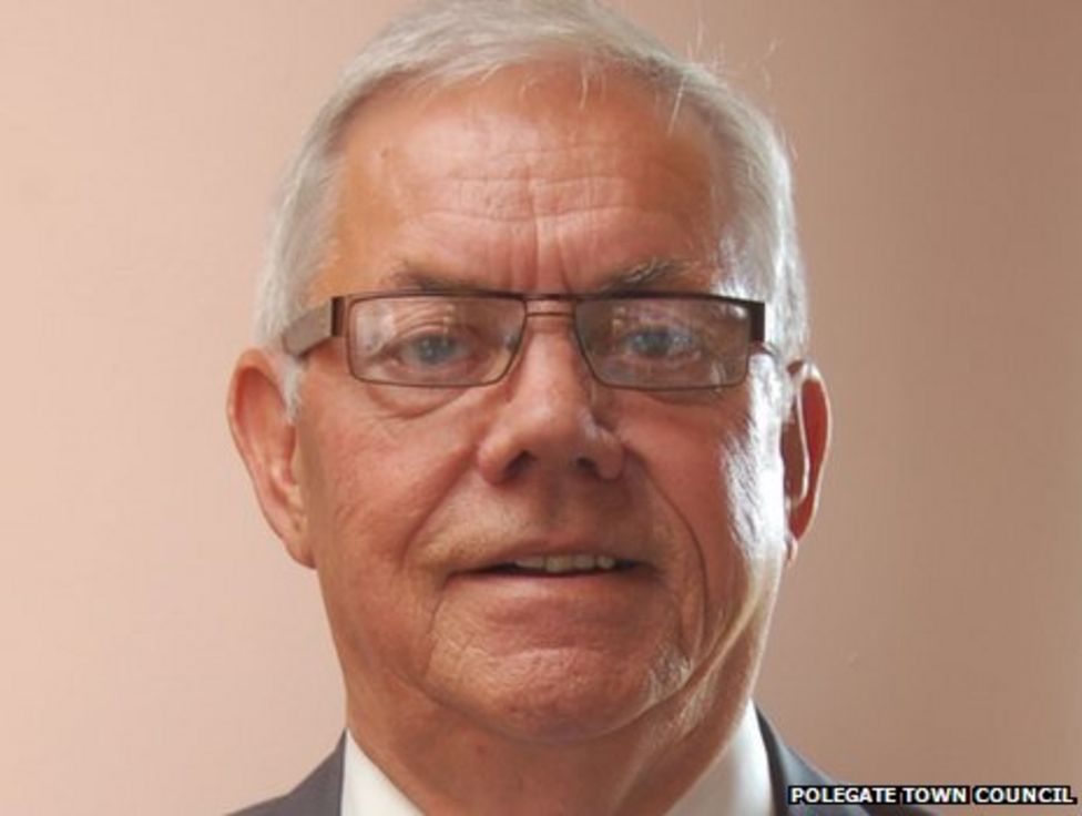 Polegate councillor Joseph O'Riordan accused of attempted murder - BBC News
