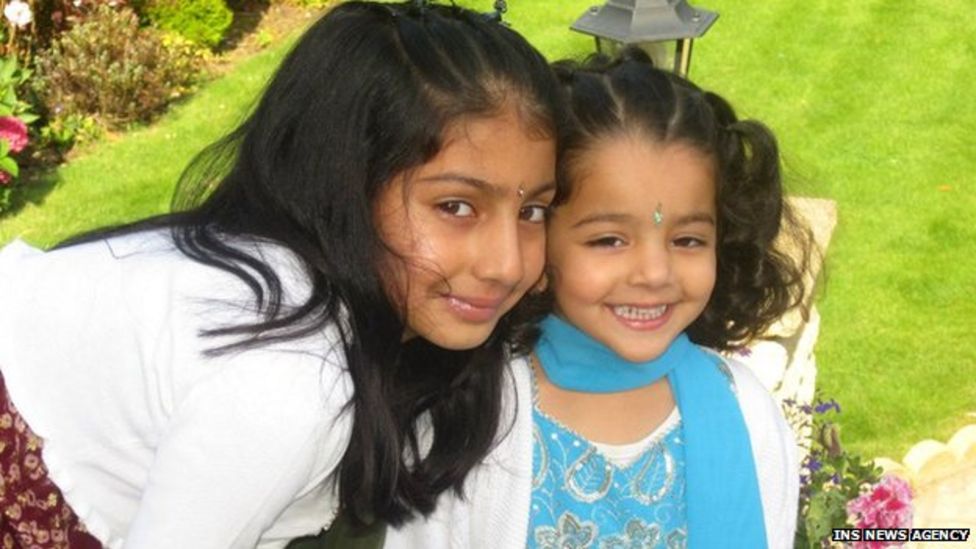 Heena Solanki used acid to kill herself and her two children - BBC News