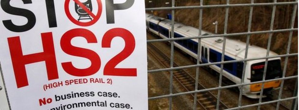 David Cameron backs 'HS3' rail link for north of England - BBC News