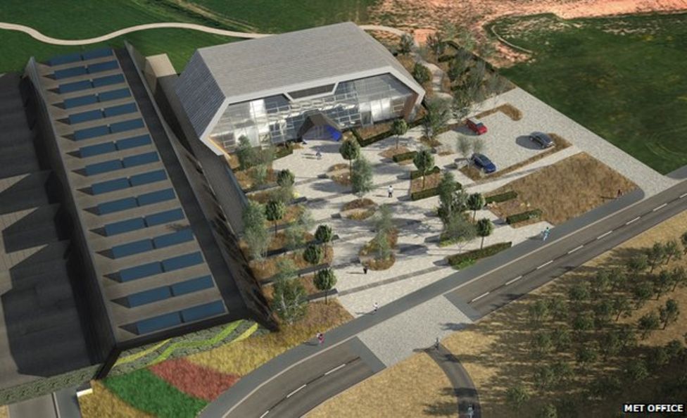 Met Office to build £97m supercomputer - BBC News