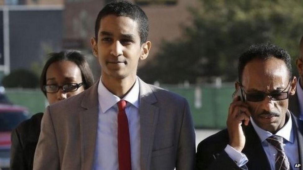 Boston Marathon bombings: Robel Phillipos guilty of lying - BBC News