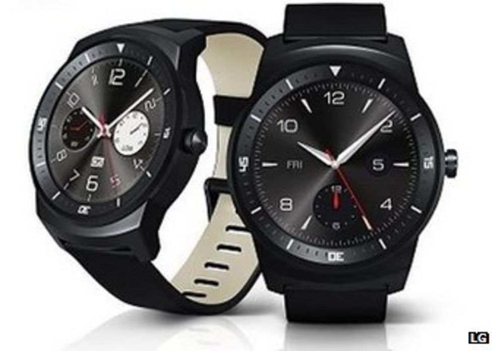 Geak Android smartwatches 'last a week or more' between charges - BBC News