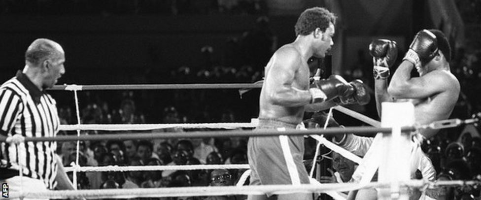 The Rumble in the Jungle 40 years on, by those who witnessed it - BBC Sport