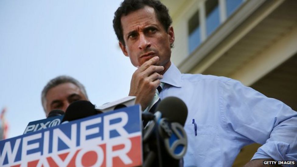 US elections: The scandal-hit politicians on the ballot - BBC News