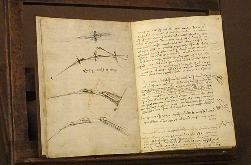 The Leonardo hidden from Hitler in case it gave him magic powers - BBC News