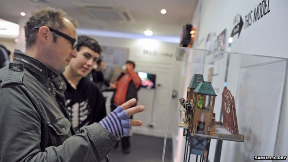 Nottingham to open 'cultural' centre for videogames - BBC News