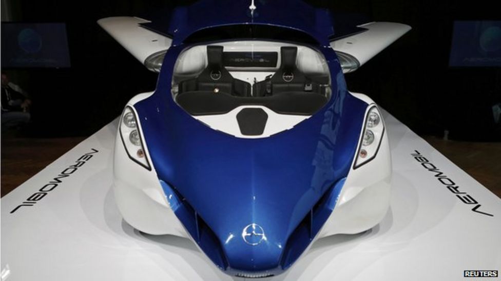 Europe's first flying car prototype revealed - BBC Newsround