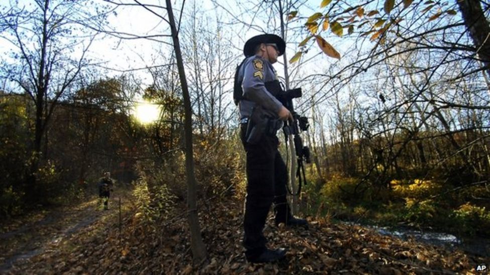 Eric Frein: US police killer suspect found after manhunt - BBC News