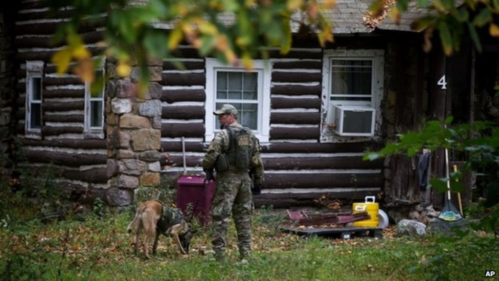 Eric Frein: US police killer suspect found after manhunt - BBC News