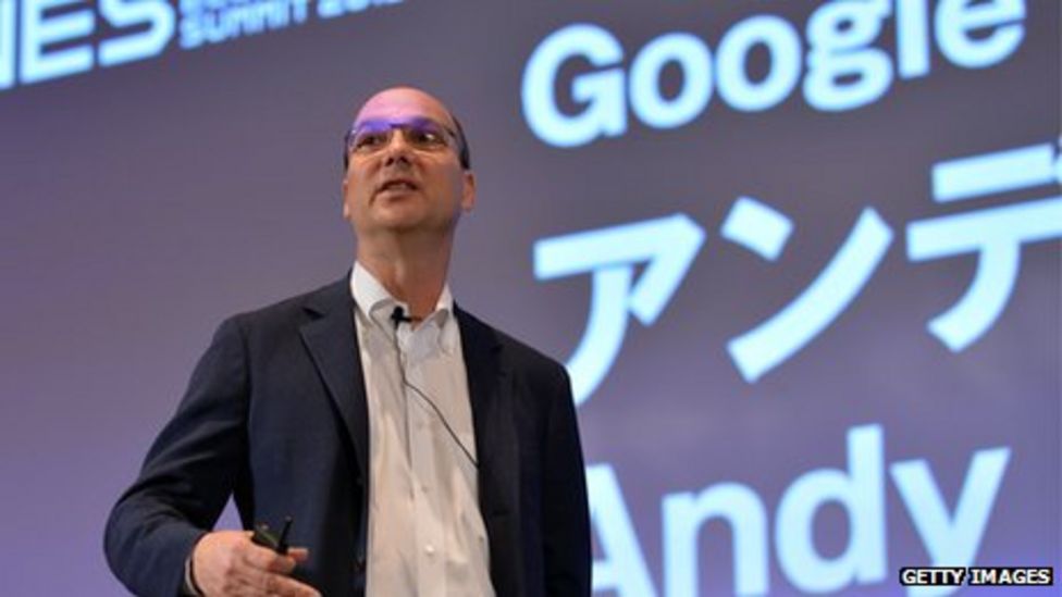 Former Android boss Andy Rubin leaves Google - BBC News