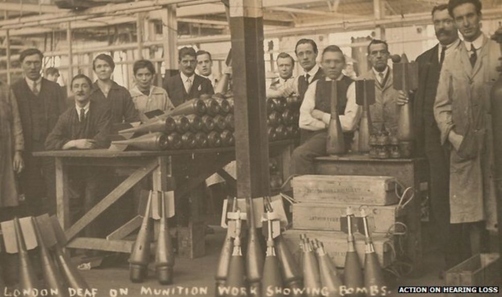 The untold stories of deaf people in WW1 - BBC News