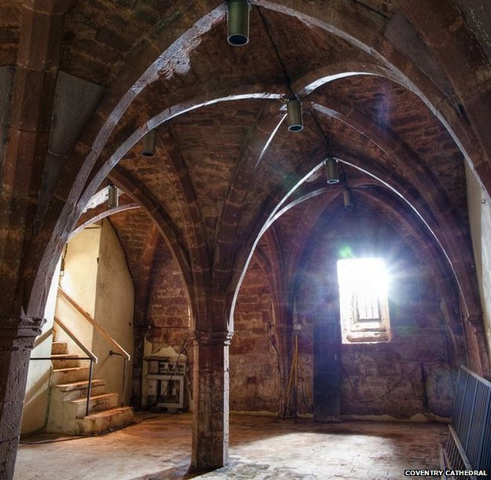 Coventry Cathedral medieval crypts to open to public - BBC News