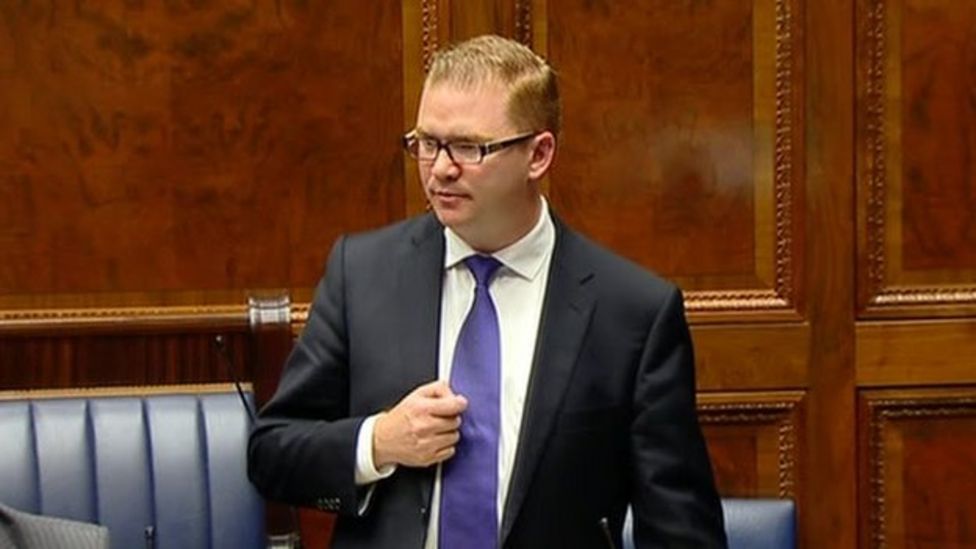 Simon Hamilton: Finance minister warns of 'considerable' job losses ...