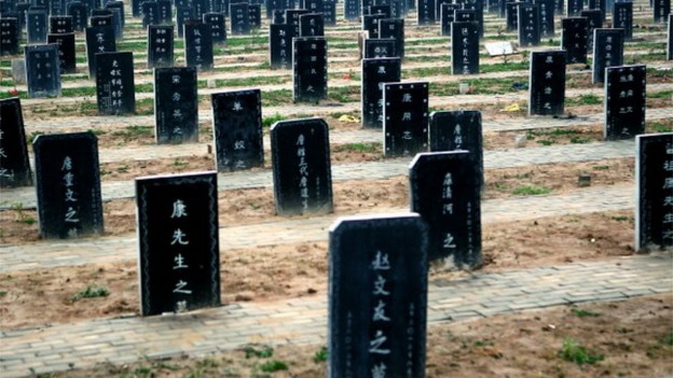 China officials 'buy corpses to meet cremation quota' - BBC News