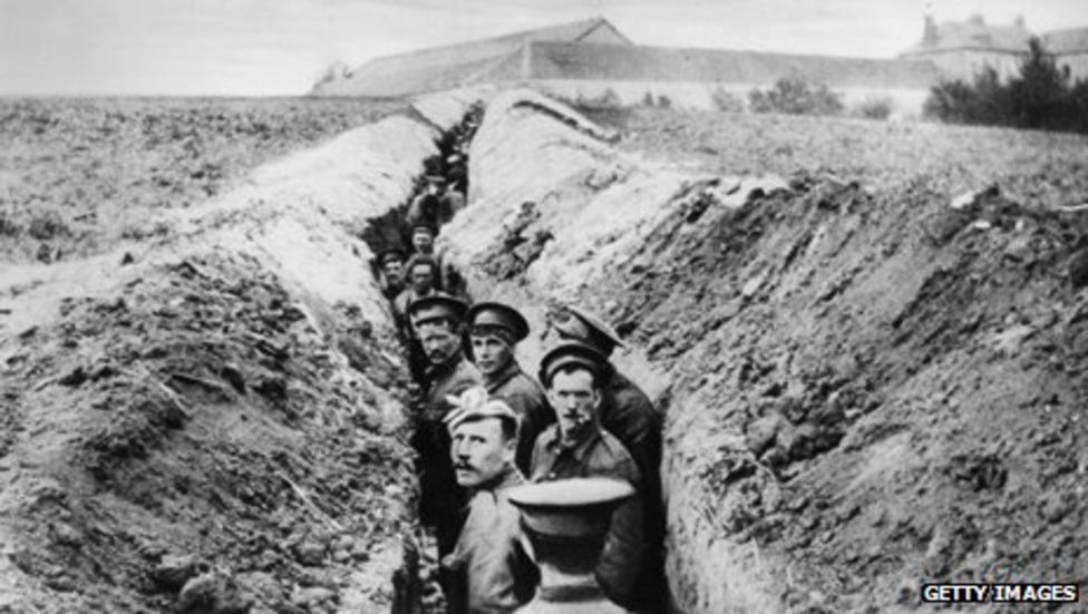 The untold stories of deaf people in WW1 - BBC News