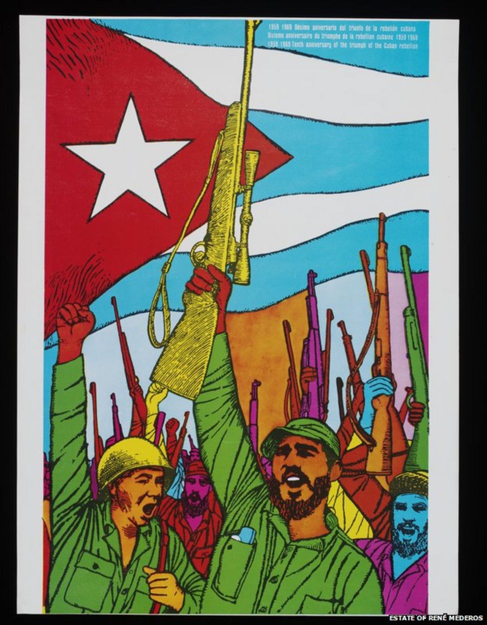 In Pictures: Dundee exhibition of protest poster art - BBC News