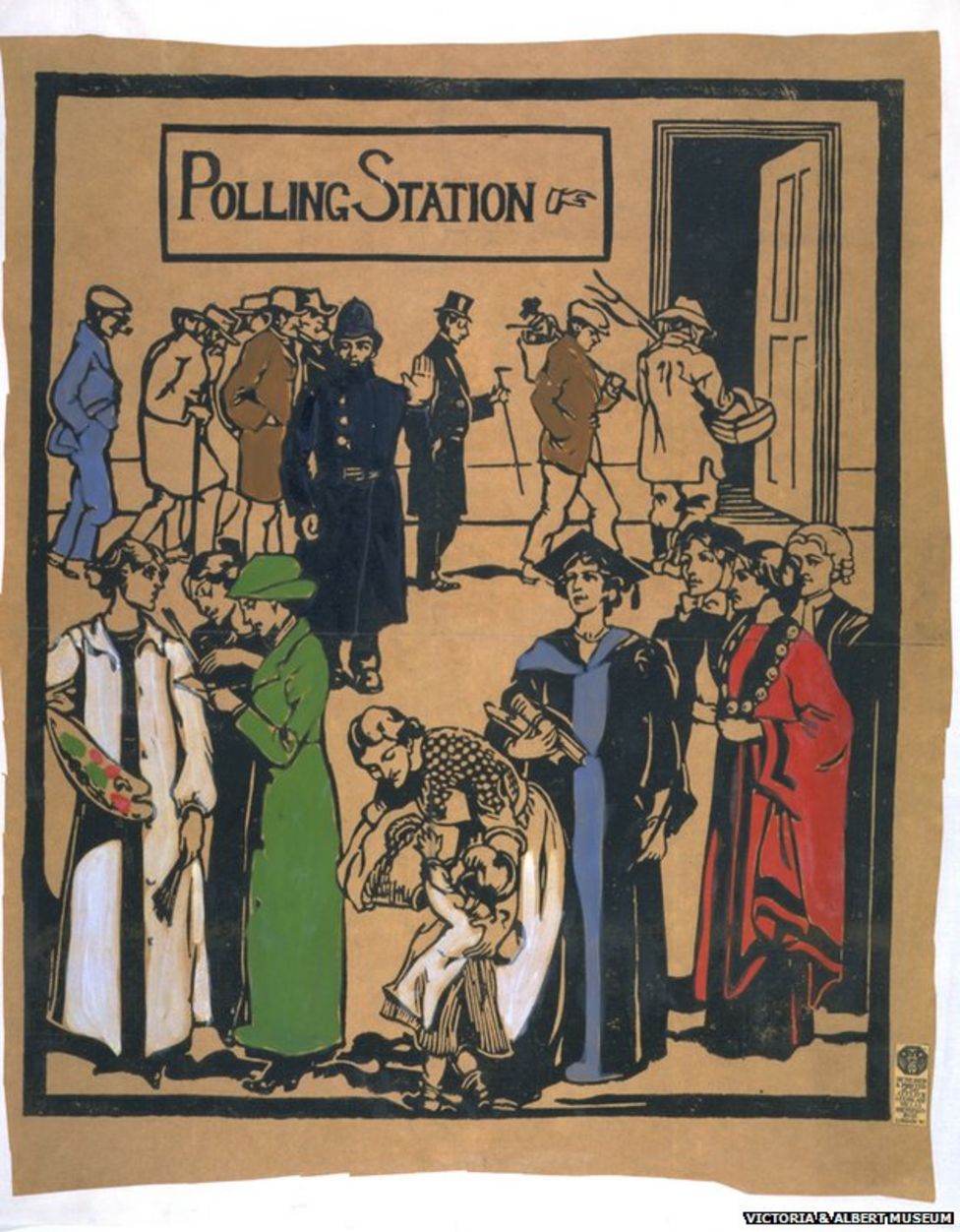 In Pictures: Dundee exhibition of protest poster art - BBC News