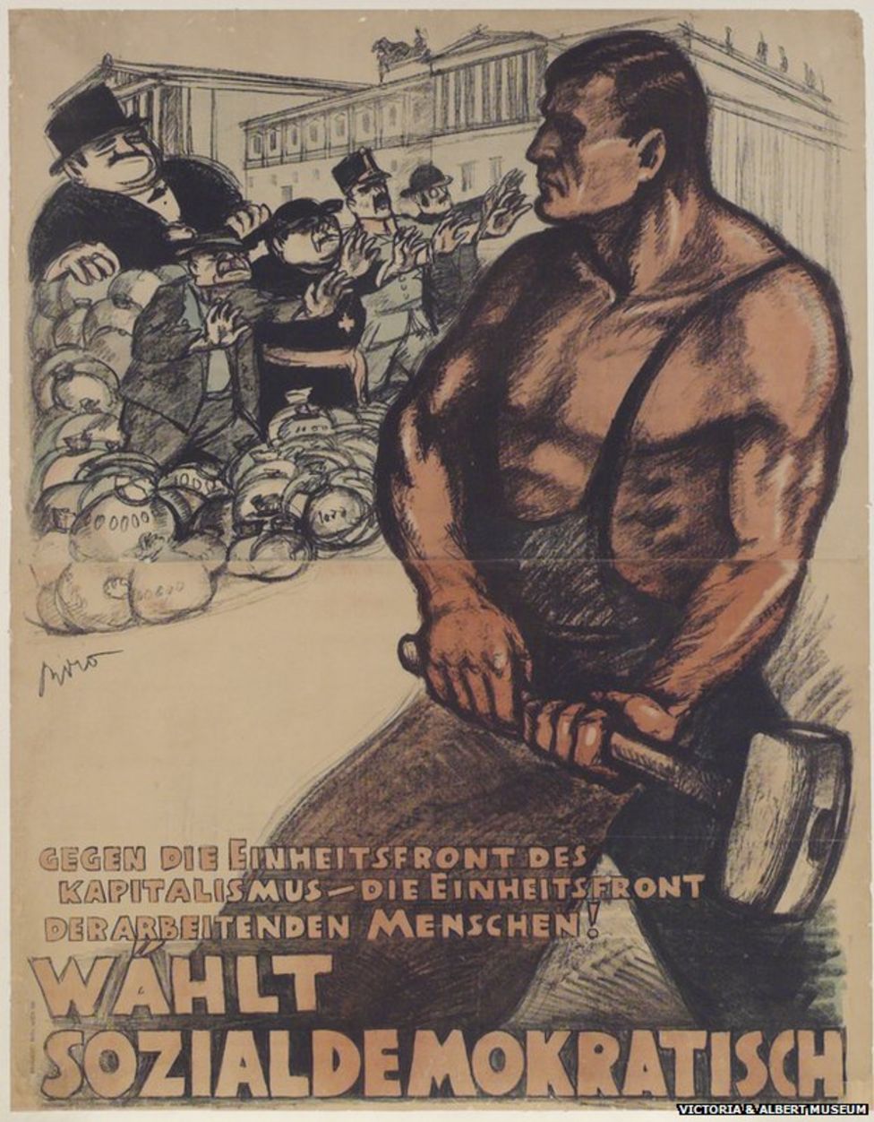 In Pictures: Dundee exhibition of protest poster art - BBC News