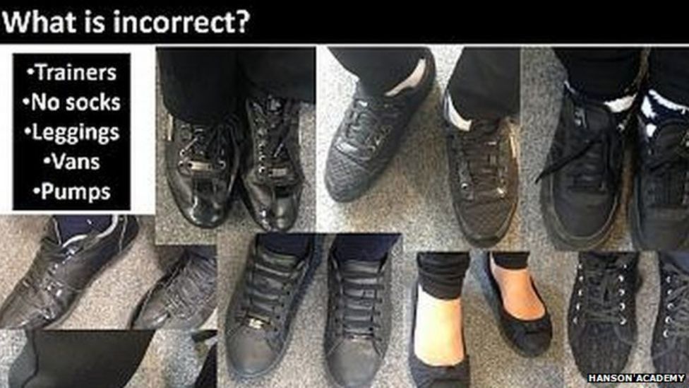 Bradford's Hanson Academy sends home pupils in uniform dispute - BBC News