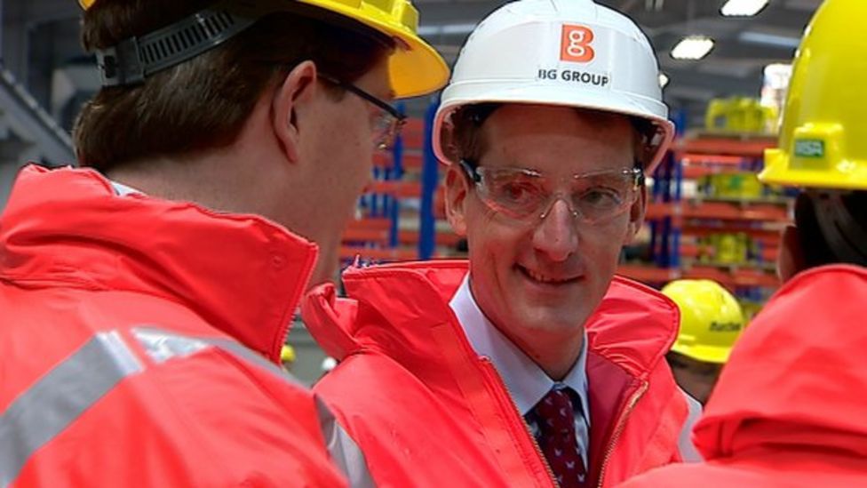 Andy Samuel named as head of Oil and Gas Authority in Aberdeen - BBC News