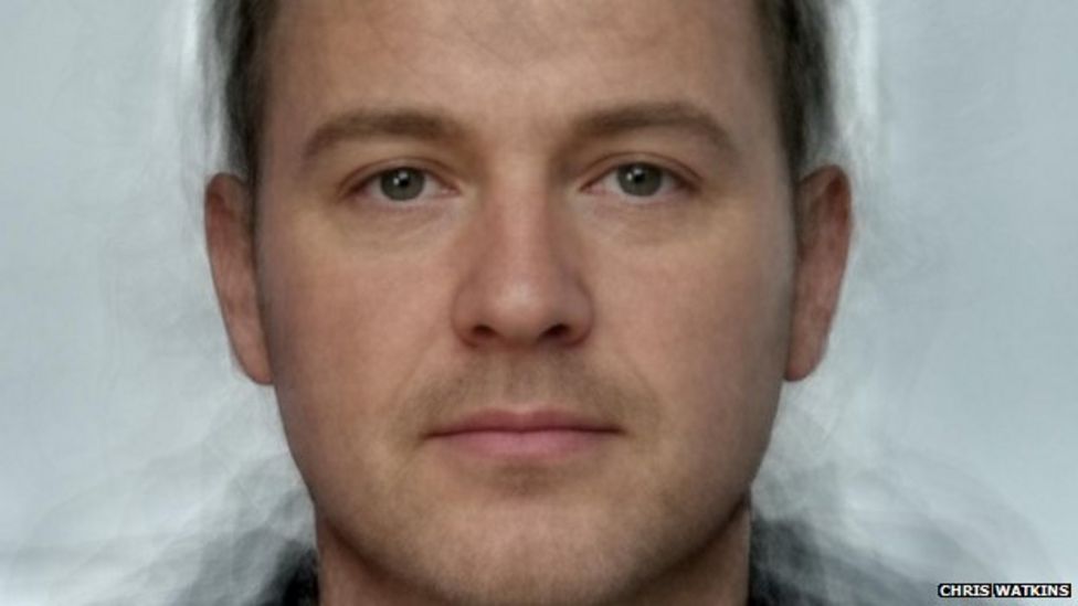 Study creates image of 'average Dundonian' face - BBC News